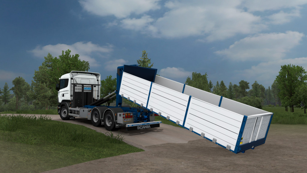 Joab Hooklift – J & P Truckstyling
