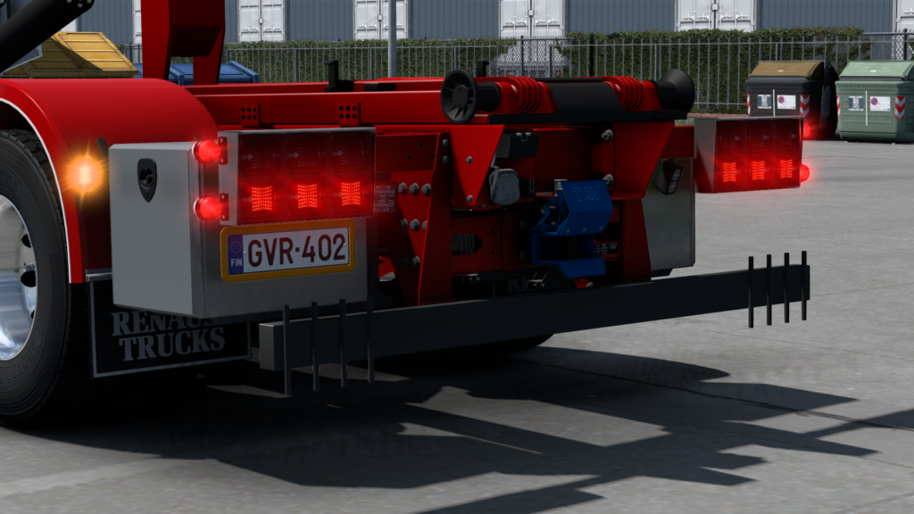 Joab Hooklift – J & P Truckstyling