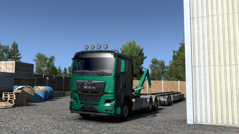 Joab Hooklift – J & P Truckstyling