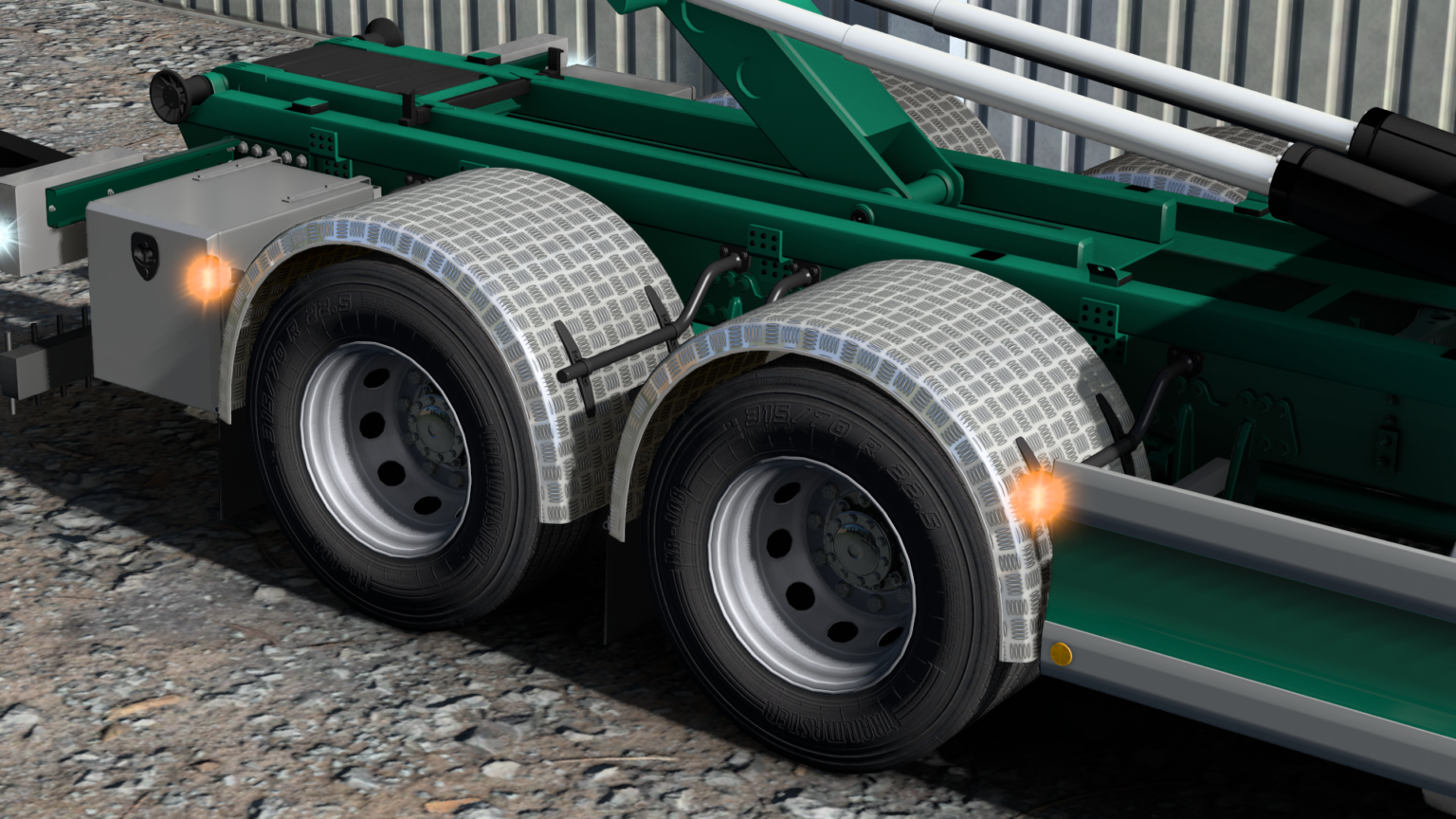Joab Hooklift – J & P Truckstyling
