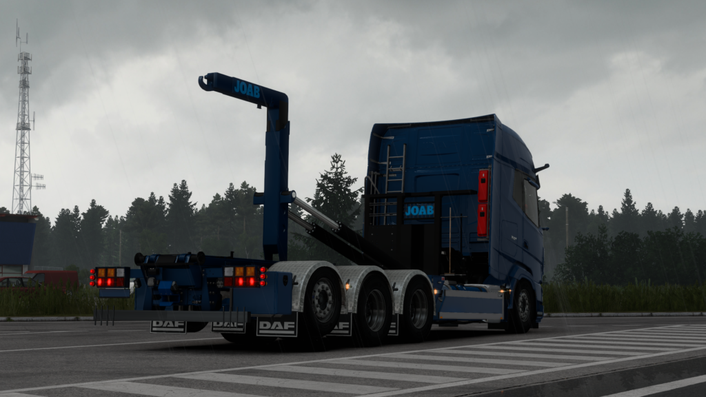 Joab Hooklift – J & P Truckstyling