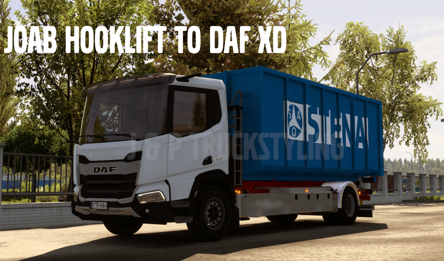 Joab Hooklift – J & P Truckstyling