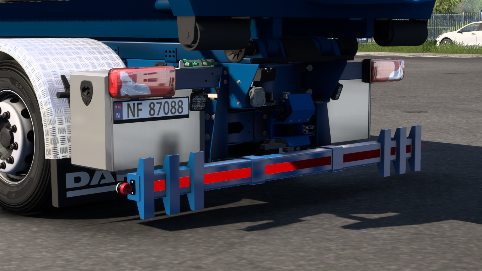 Joab Hooklift – J & P Truckstyling
