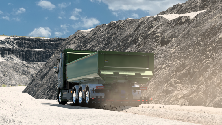 Joab Hooklift – J & P Truckstyling