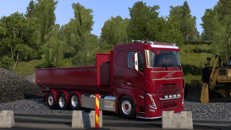 Joab Hooklift – J & P Truckstyling