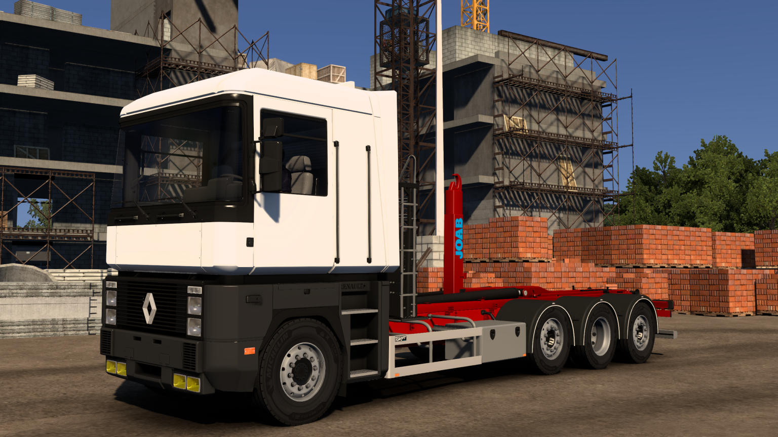 Joab Hooklift – J & P Truckstyling