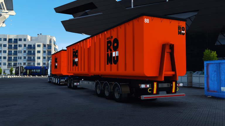 Joab Hooklift – J & P Truckstyling