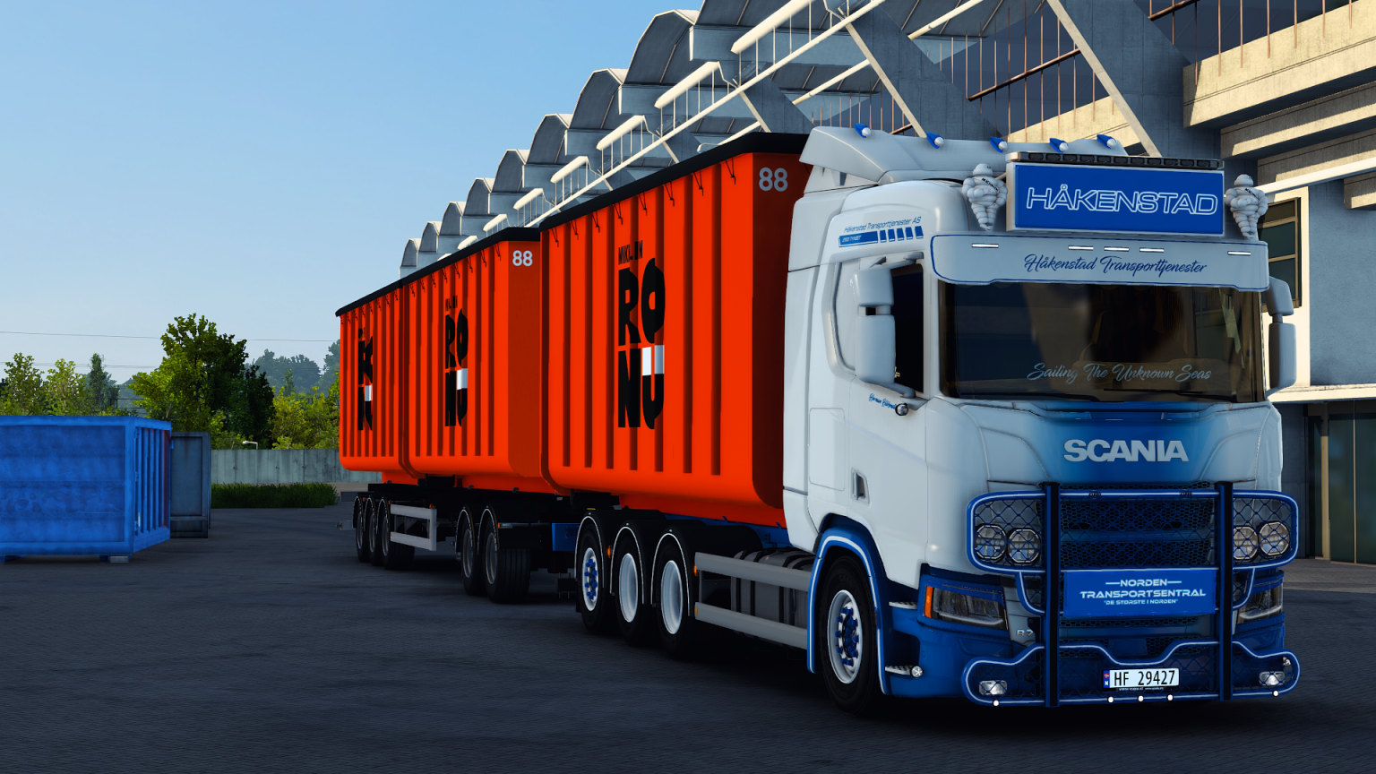 Joab Hooklift – J & P Truckstyling