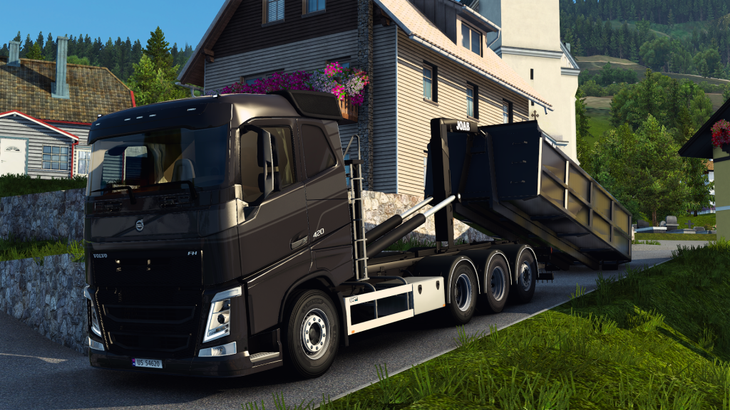 Joab Hooklift – J & P Truckstyling