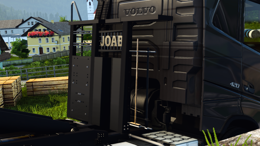 Joab Hooklift – J & P Truckstyling
