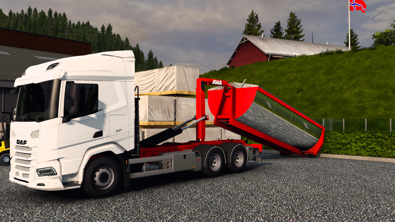 Joab Hooklift – J & P Truckstyling
