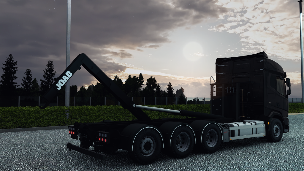 Joab Hooklift – J & P Truckstyling
