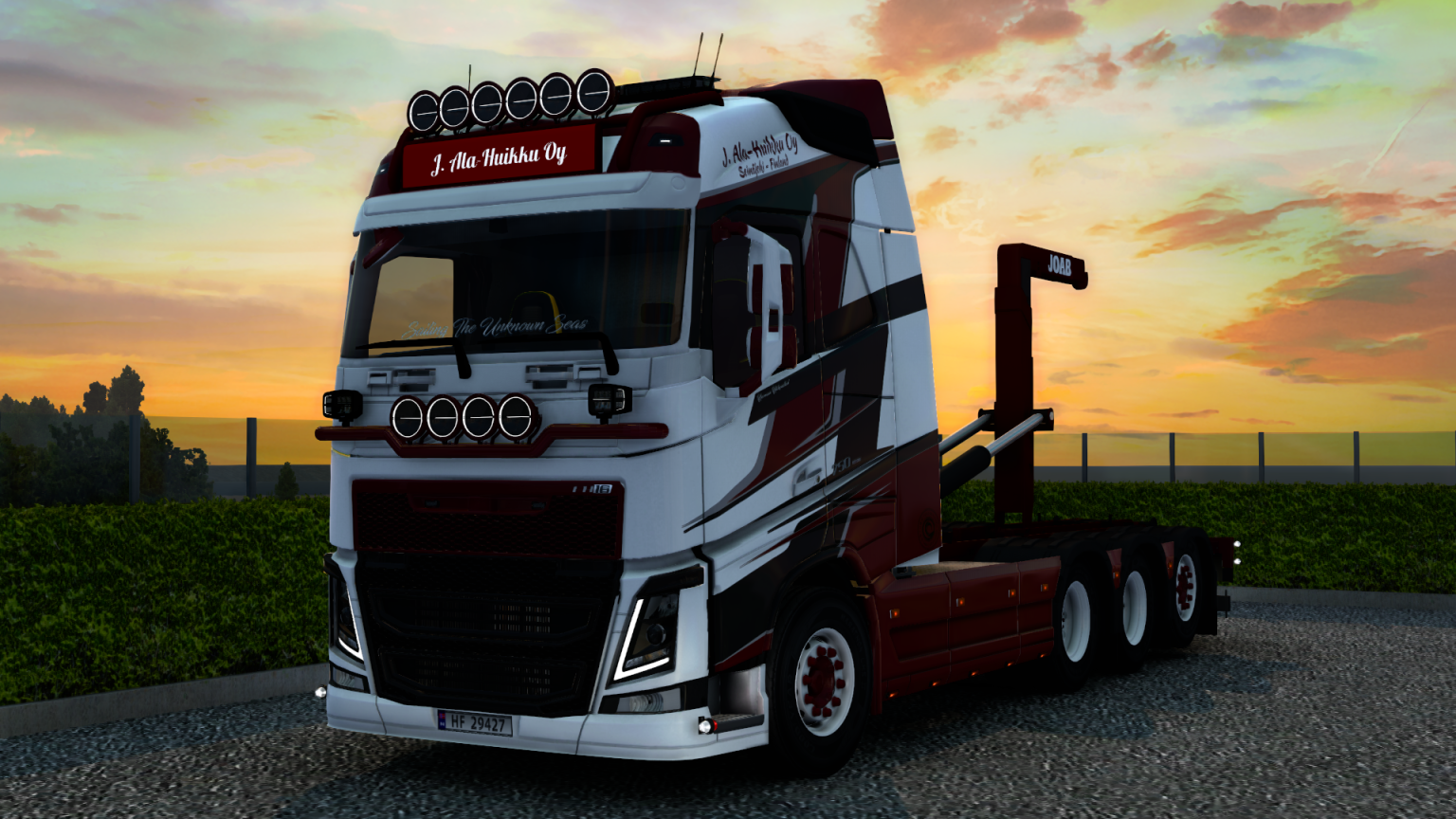Joab Hooklift – J & P Truckstyling
