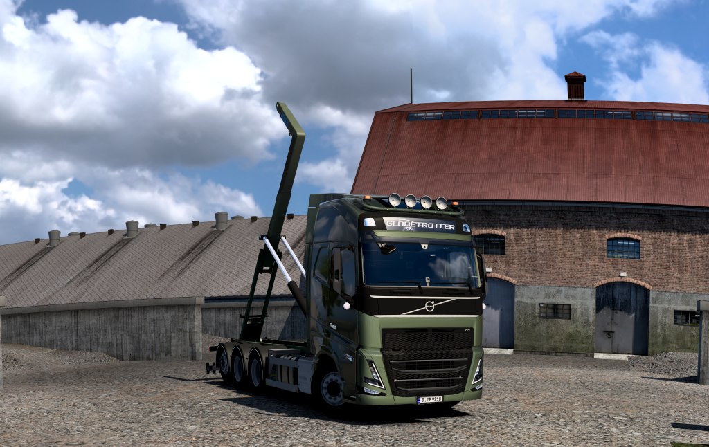 Joab Hooklift – J & P Truckstyling