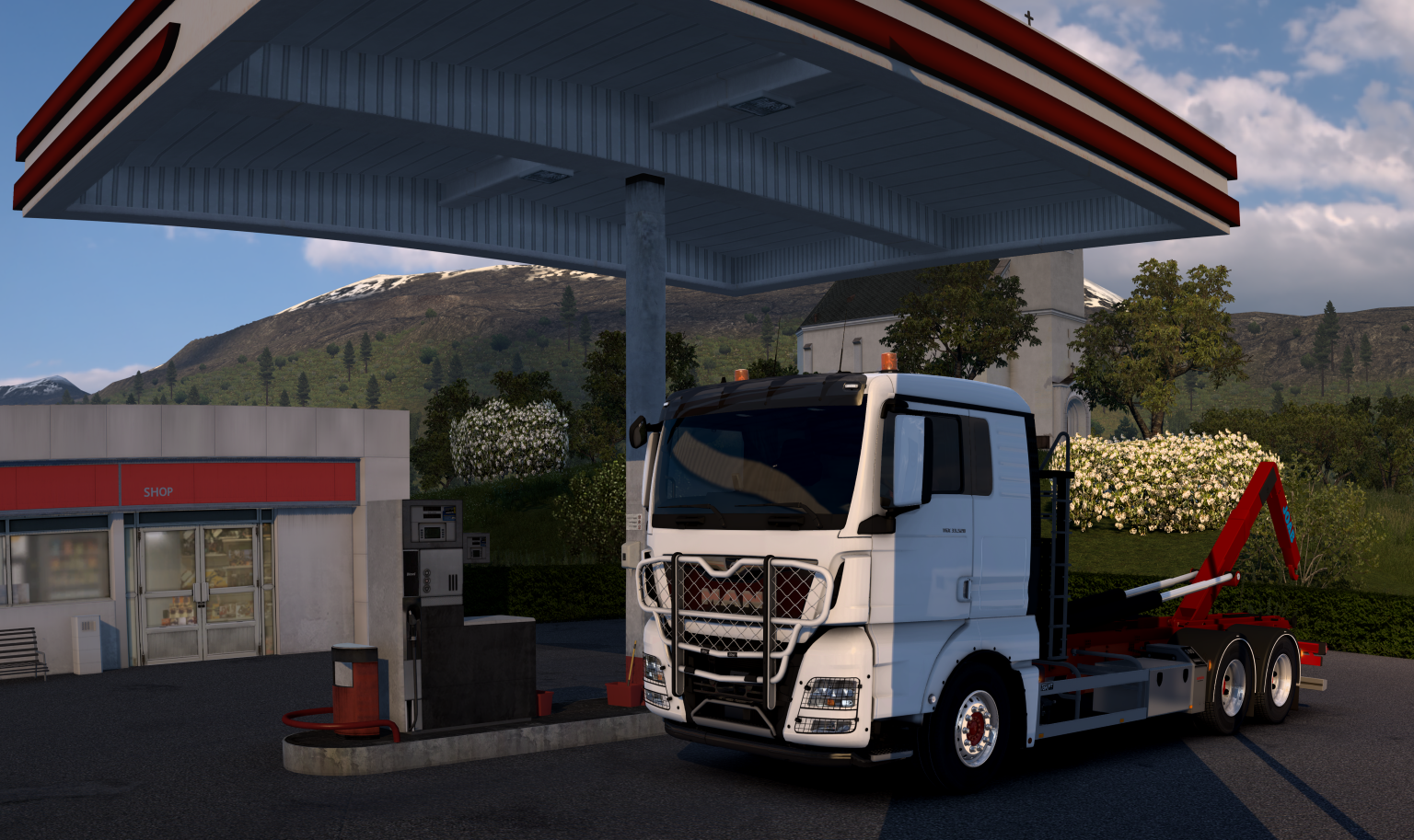 Joab Hooklift – J & P Truckstyling