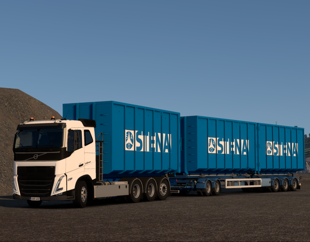 Joab Hooklift – J & P Truckstyling