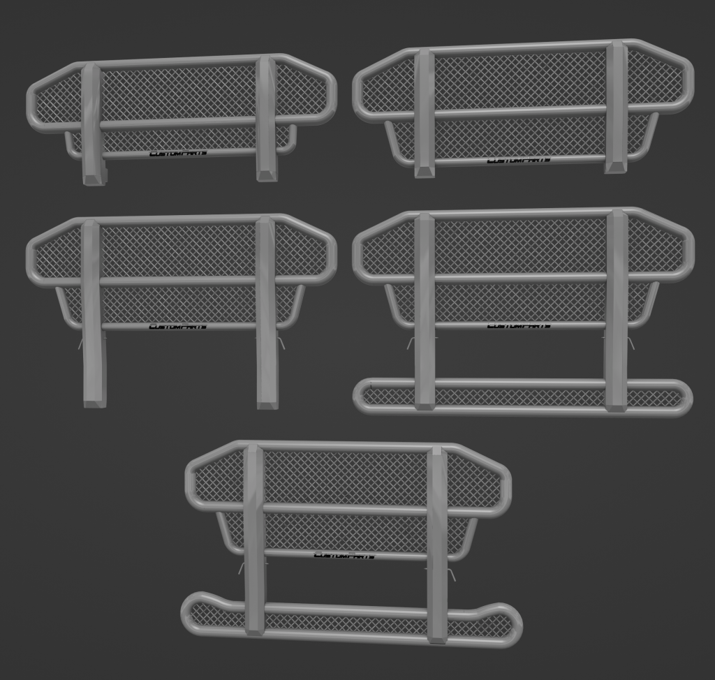 Custom Parts – Bullbar Pack – Volvo FH3 – J & P Truckstyling