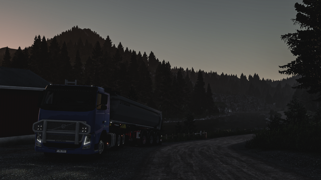 Custom Parts – Bullbar Pack – Volvo FH3 – J & P Truckstyling