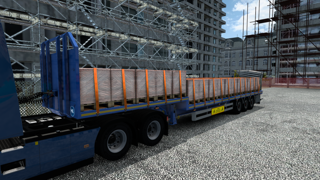 Lawrence David Flatbed Trailer – J & P Truckstyling