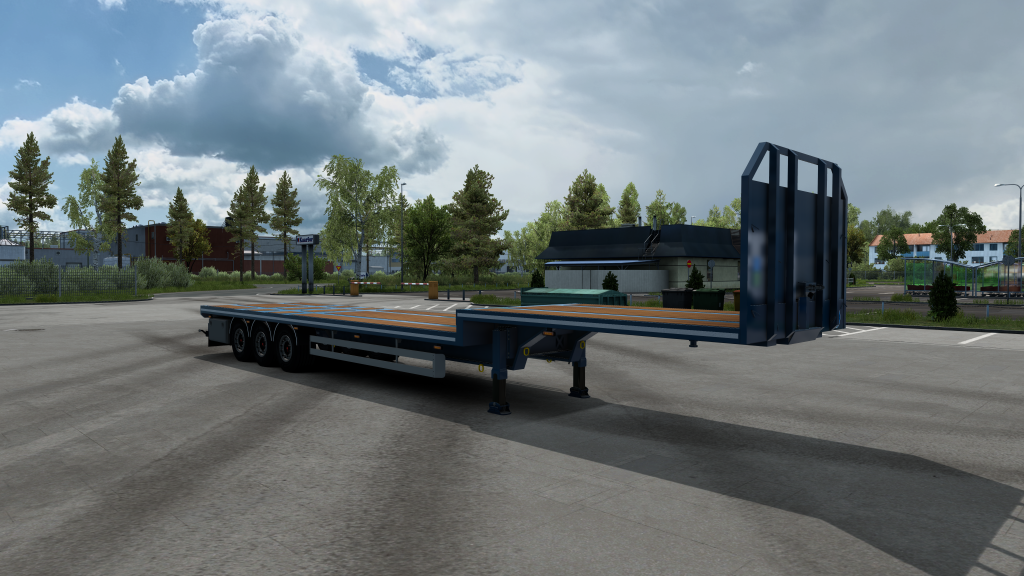 Lawrence David Flatbed Trailer – J & P Truckstyling