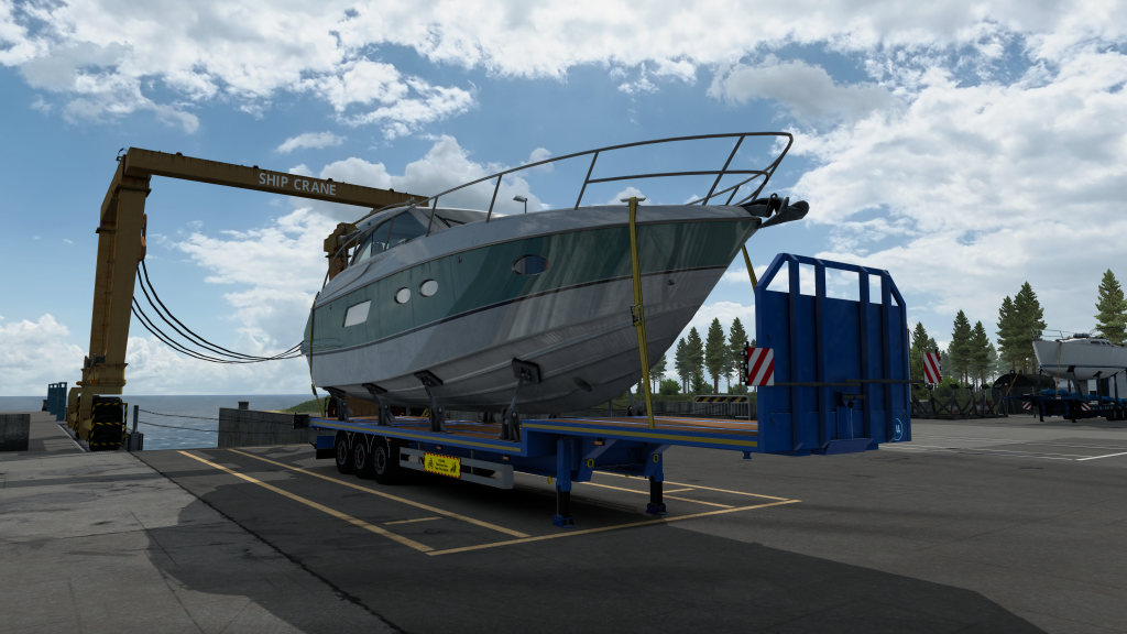 Lawrence David Flatbed Trailer – J & P Truckstyling